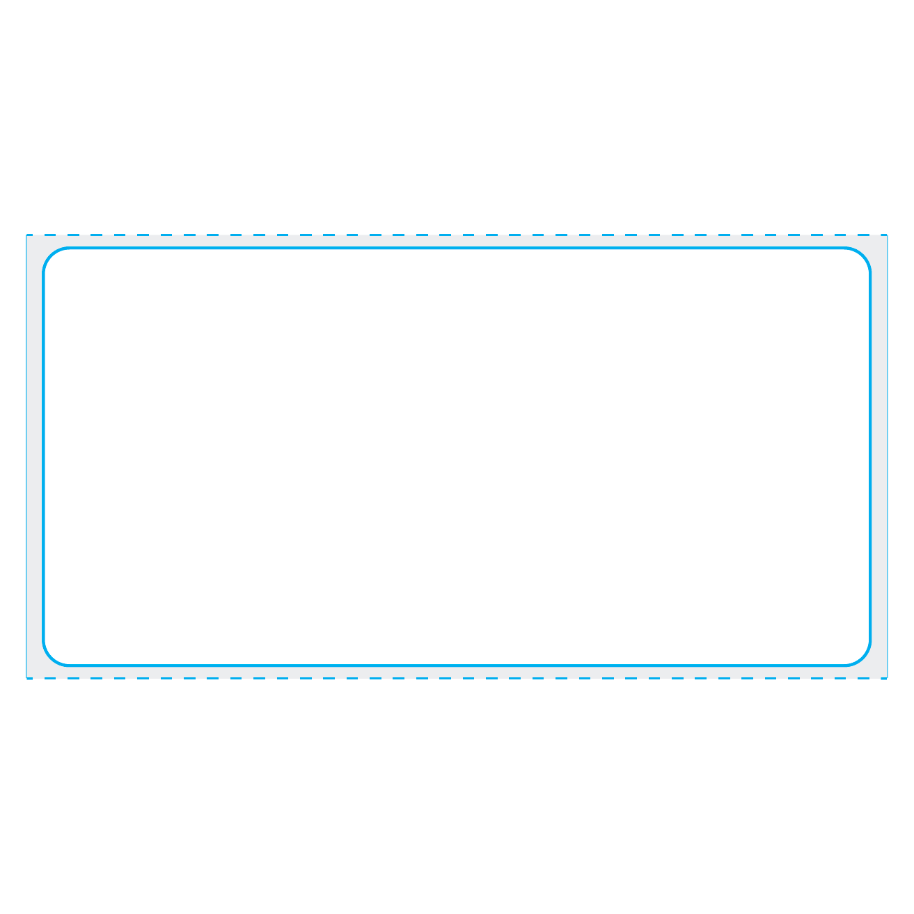 THERM-PYX-C358R-75SB | Thermal Printer Labels with Timing Bar ...